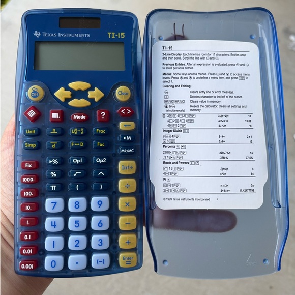 Texas Instruments | Other | Texas Instruments Ti5 Elementary Explorer ...